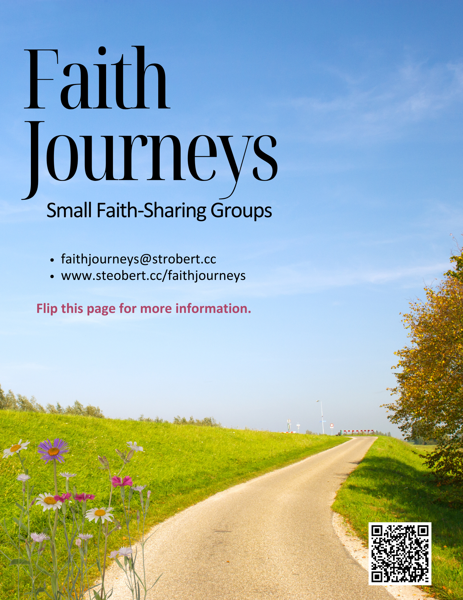 Faith Journeys - Faith Sharing Groups